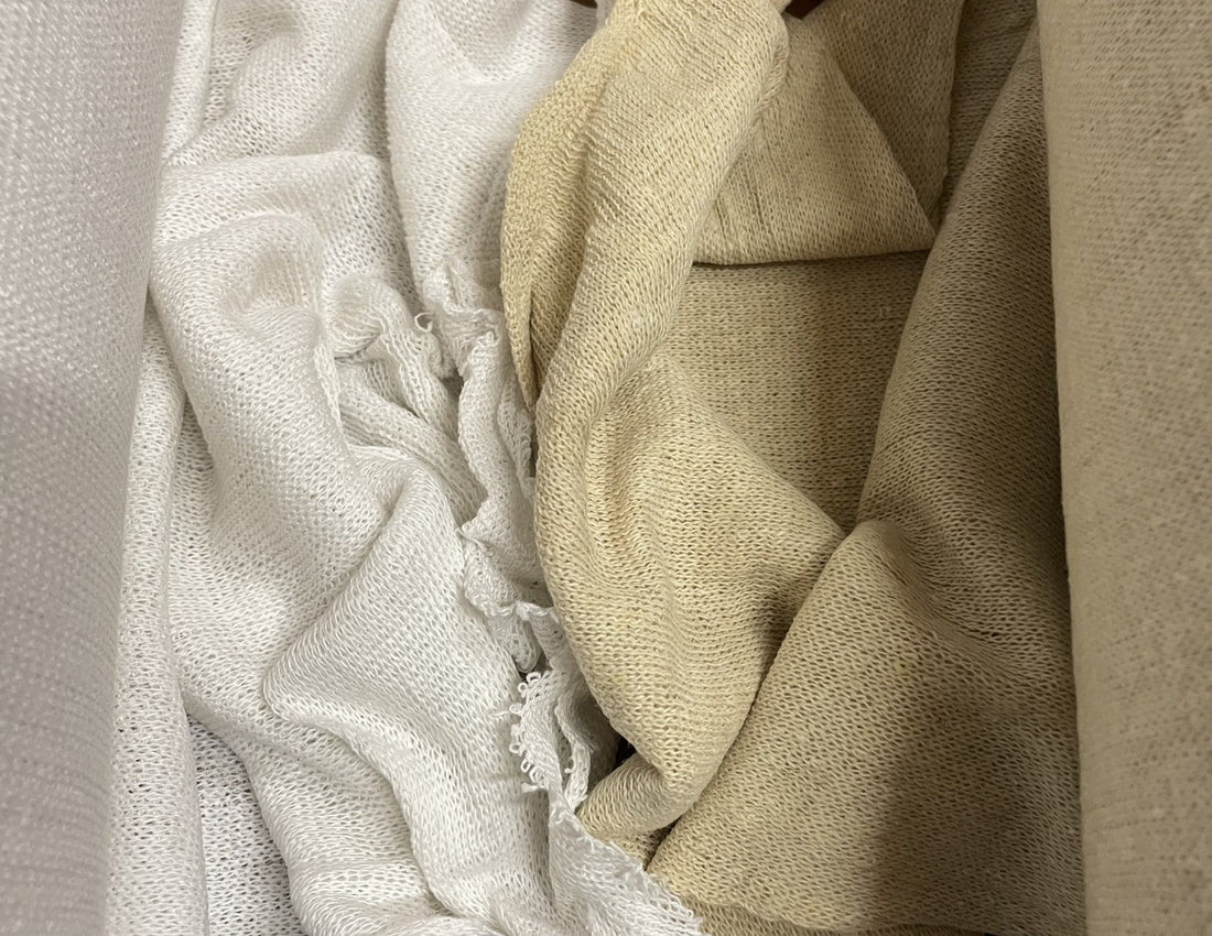 Cheese Cloth - White Washed Stockinette Roll 2.5kg – Rag Shop