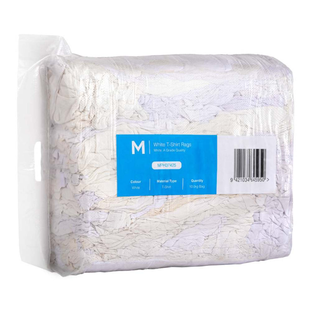 White Rag 10kg Block – Rag Shop